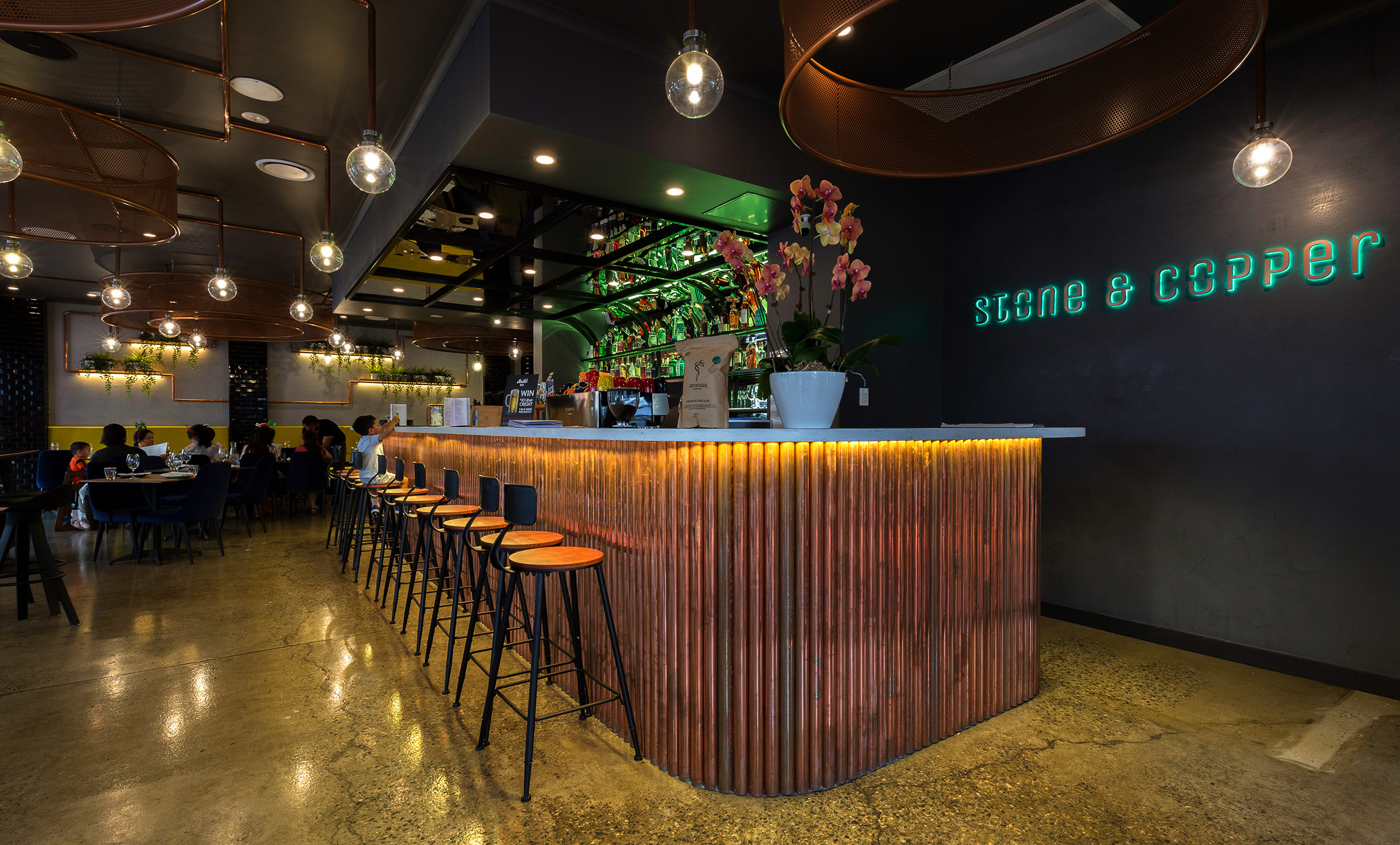 Bar and Restaurant - nidesign