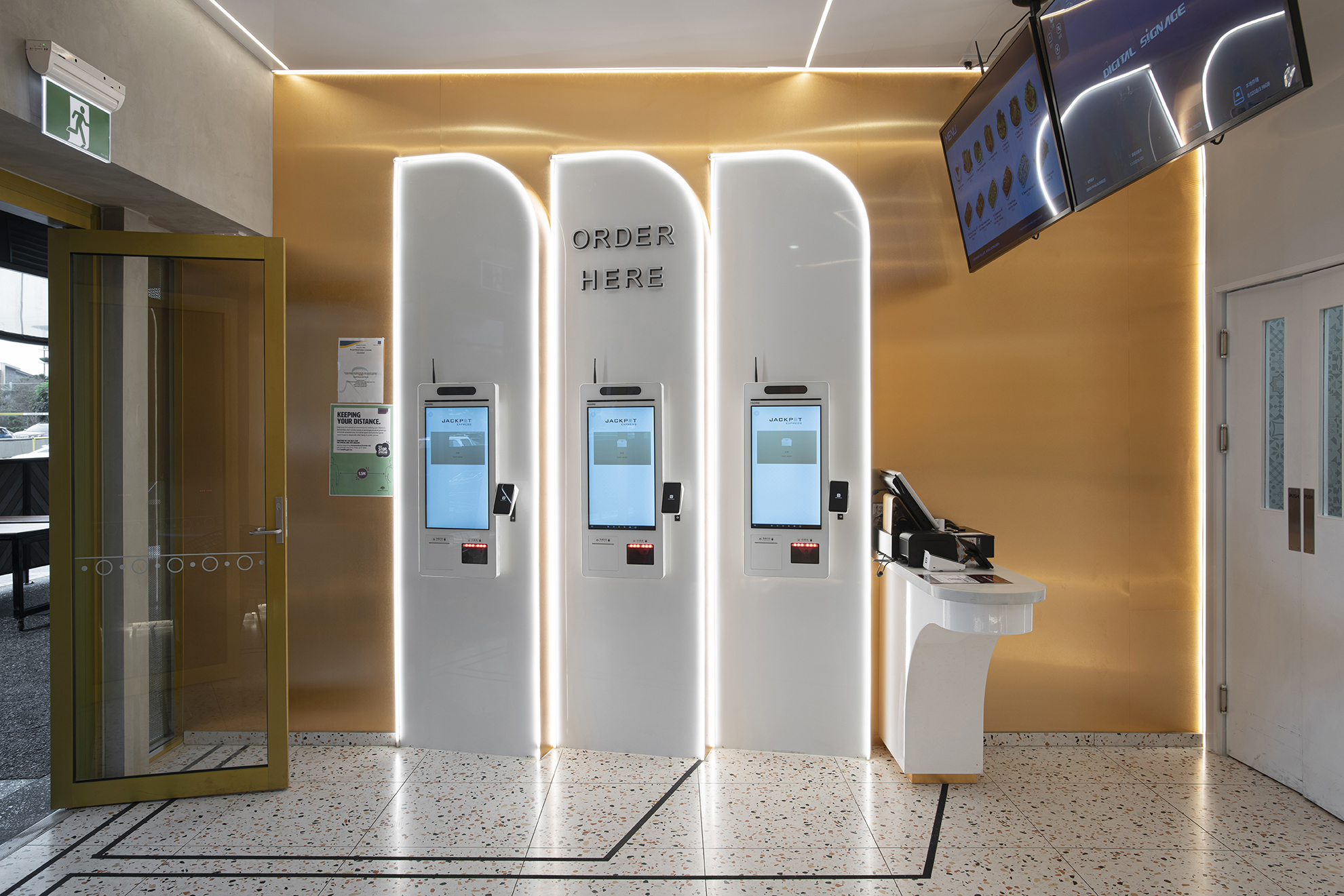 Jackpot Express – Buranda Village - nidesign