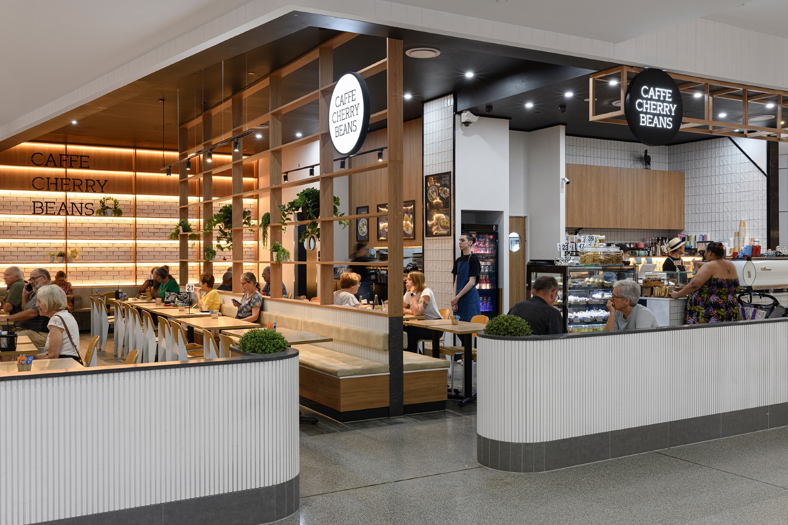 Cafe Cherry Beans Chermside - nidesign