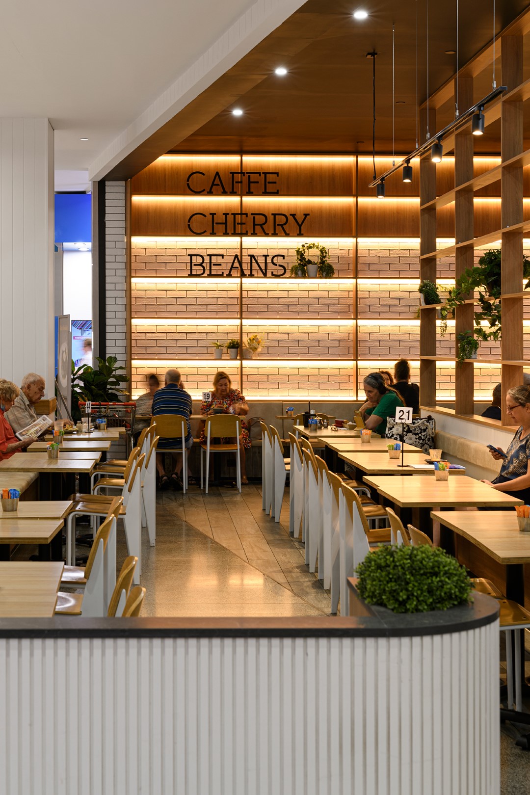 Cafe Cherry Beans Chermside - nidesign