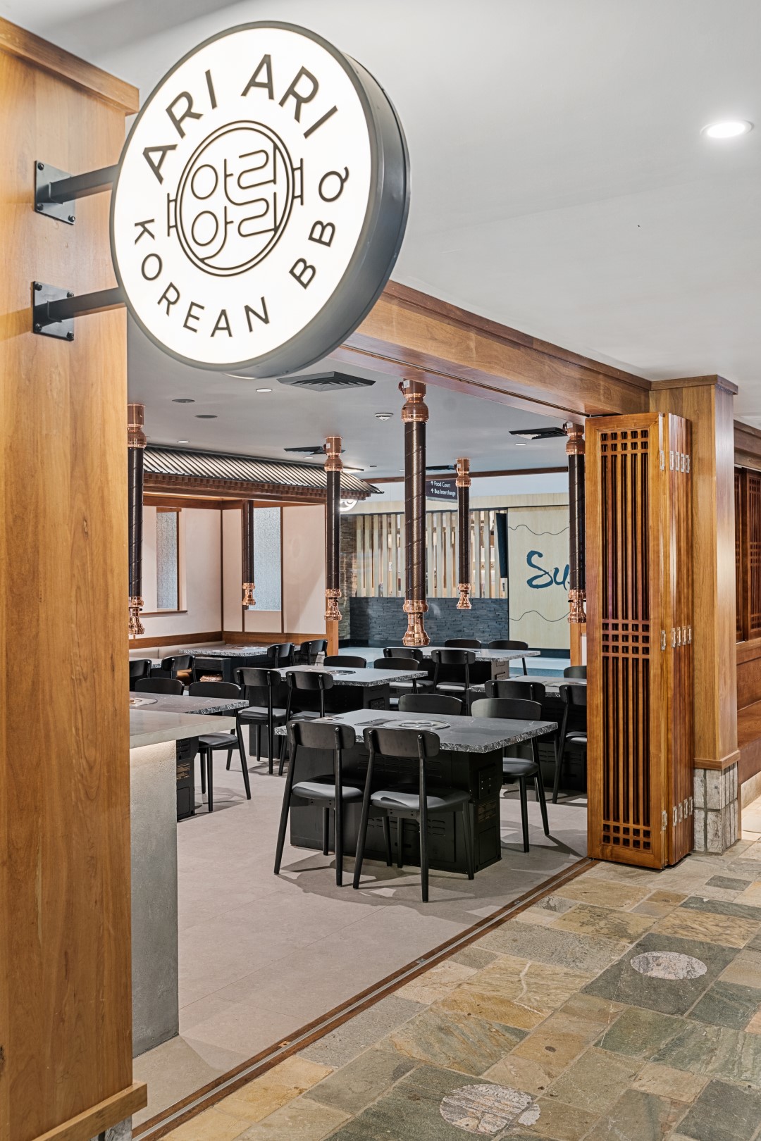 Ari Ari Korean Charcoal BBQ - nidesign